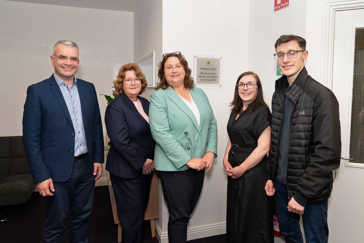 Minister Rabbitte officially opens new location for people supported by ...